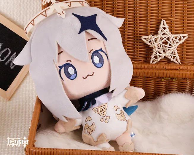 GENSHIN IMPACT PAIMON PLUSHIE, Toys & Games, Stuffed Toys on Carousell