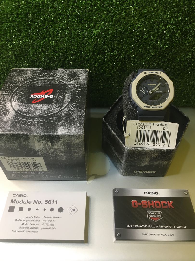 G-SHOCK ORIGINAL (TMJ GREY), Women's Fashion, Watches & Accessories ...