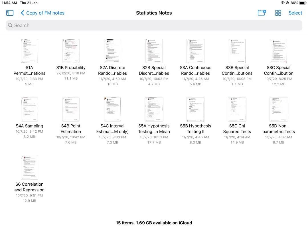 H2 Further mathematics notes from TOP JCs., Hobbies & Toys, Books ...