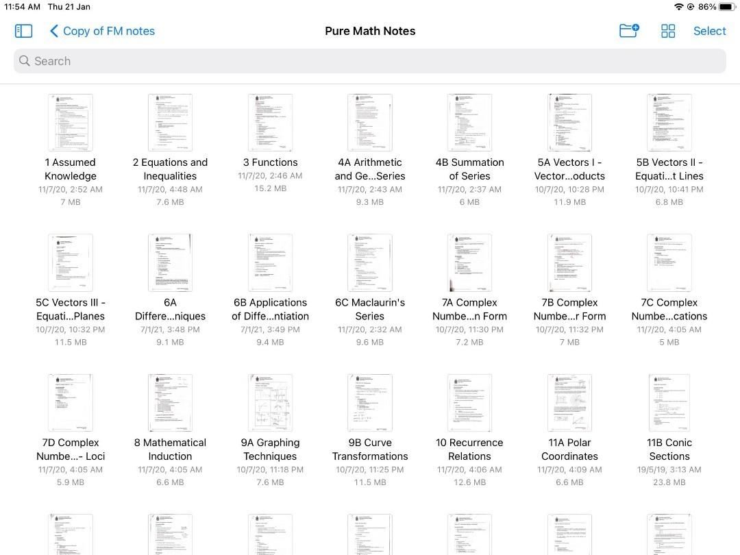 H2 Further mathematics notes from TOP JCs., Hobbies & Toys, Books ...