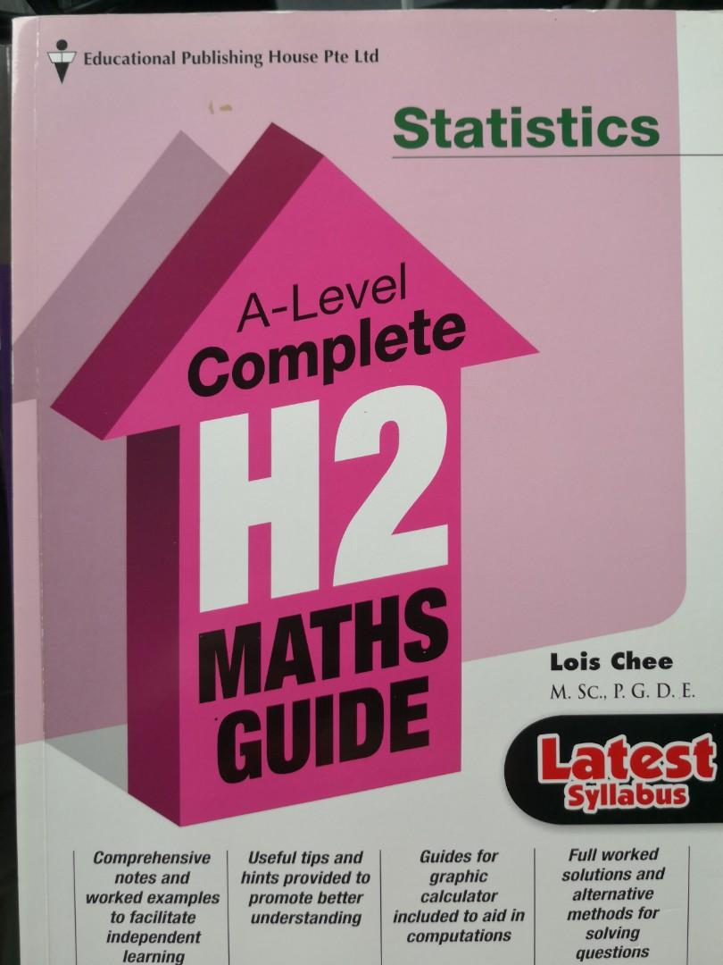 H2 Math Statistic Assessment Book, Hobbies & Toys, Books & Magazines ...