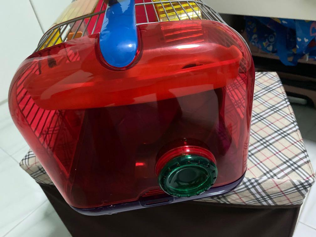 Hamster Cage, Health & Nutrition, Medical Supplies & Tools on Carousell