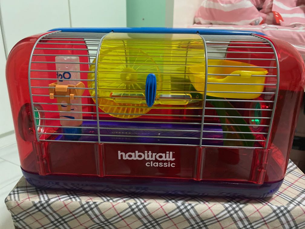 Hamster Cage, Health & Nutrition, Medical Supplies & Tools on Carousell