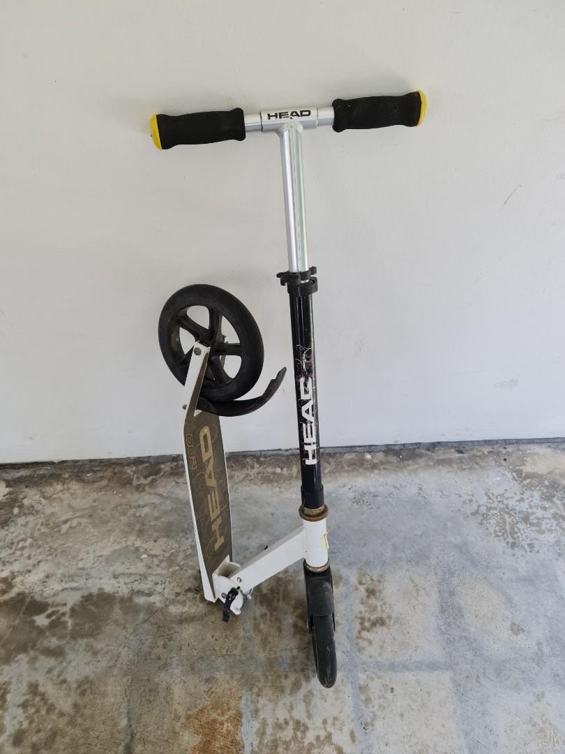 Head scooter, Sports Equipment, Sports & Games, Skates, Rollerblades ...
