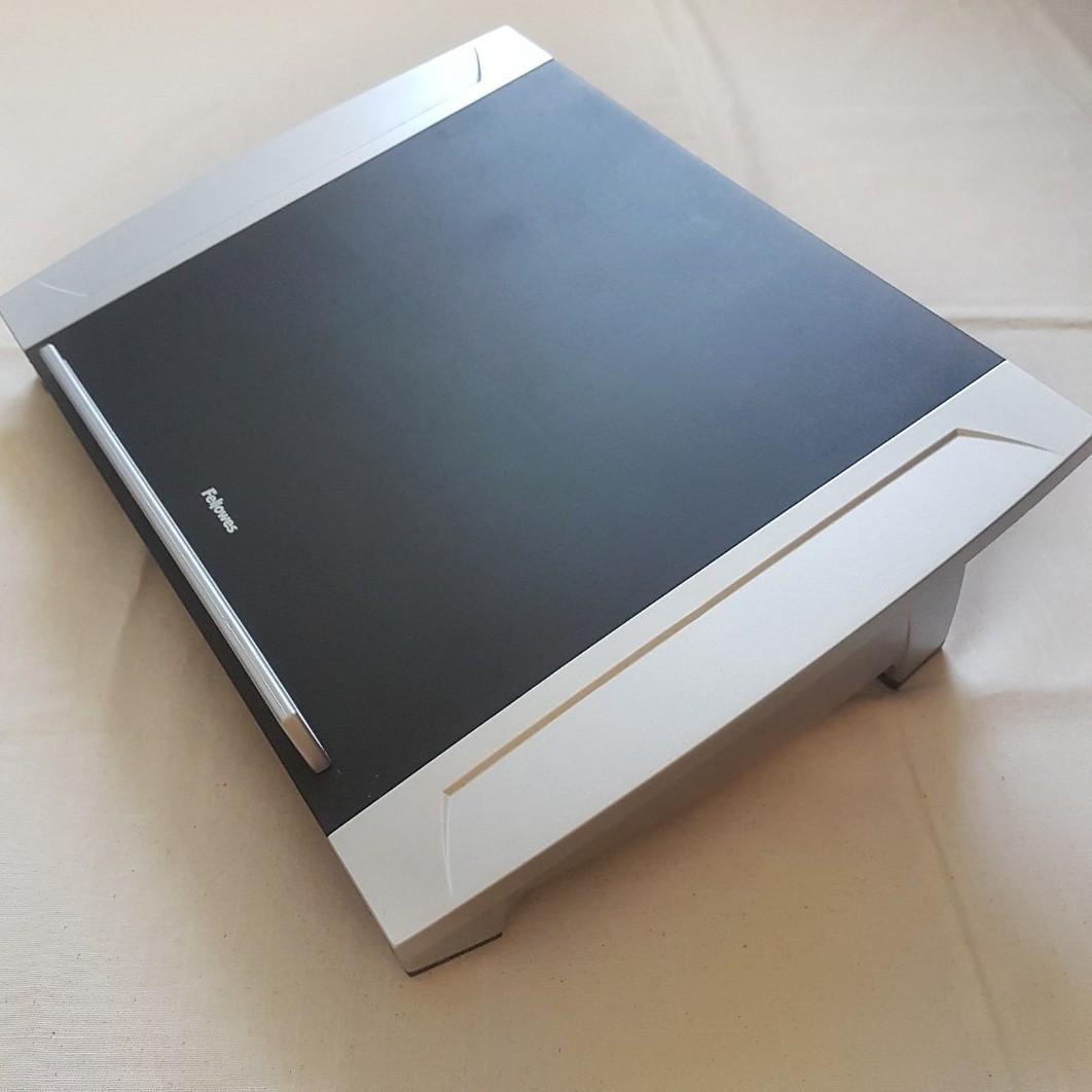 Height adjustable Fellowes Laptop Stand, Mobile Phones & Gadgets ...