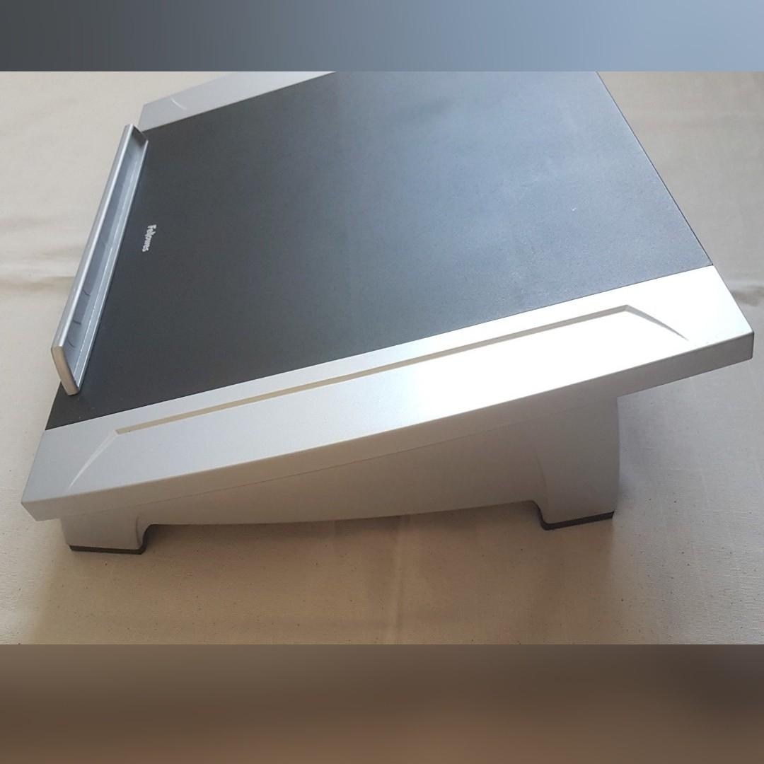 Height adjustable Fellowes Laptop Stand, Mobile Phones & Gadgets ...