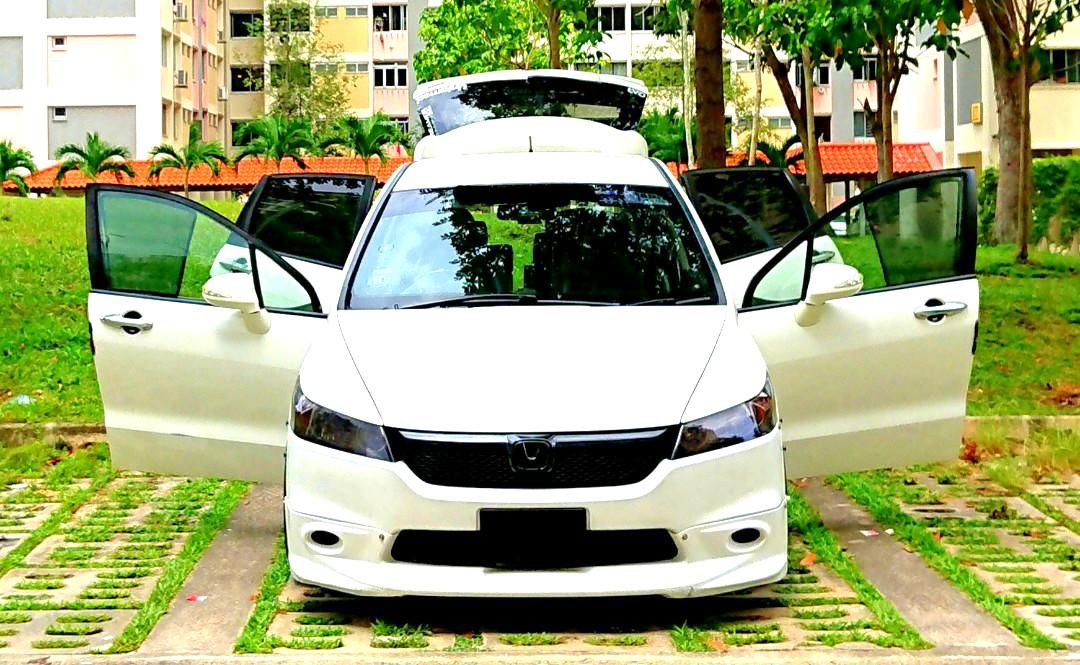 Honda Stream 1.8 (A), Cars, Used Cars on Carousell