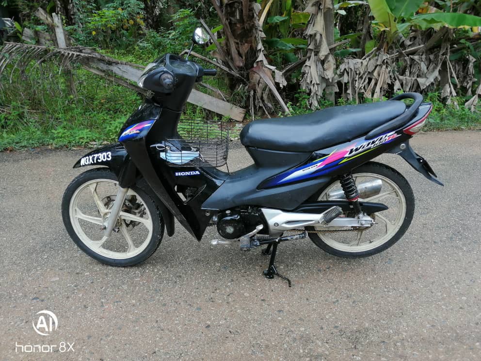 Honda Wave 100R, Motorbikes on Carousell