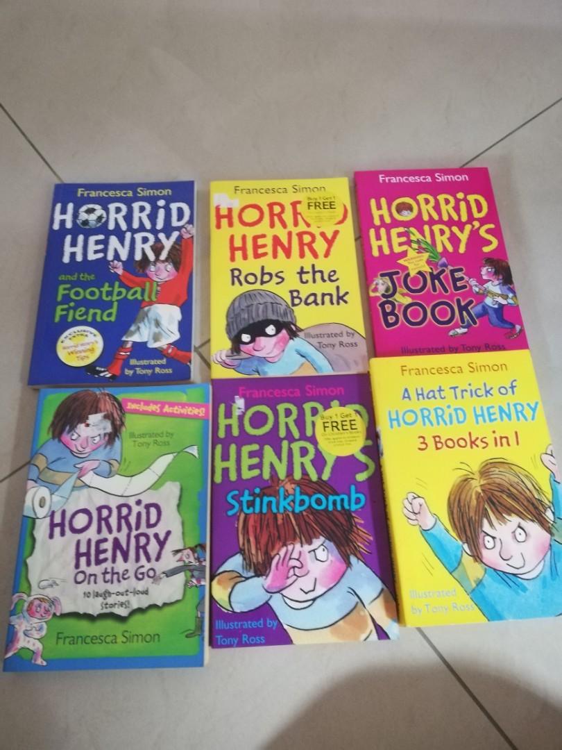 Horrid Henry series!!, Hobbies & Toys, Books & Magazines, Storybooks on ...