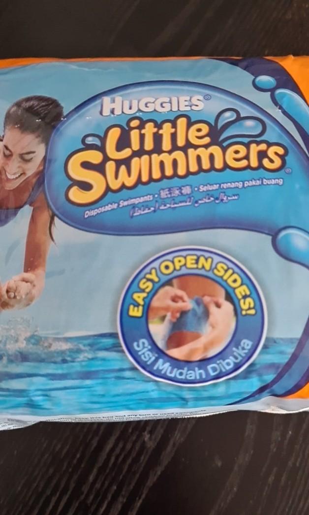 Huggies little swimmers diapers, Babies & Kids, Bathing & Changing ...