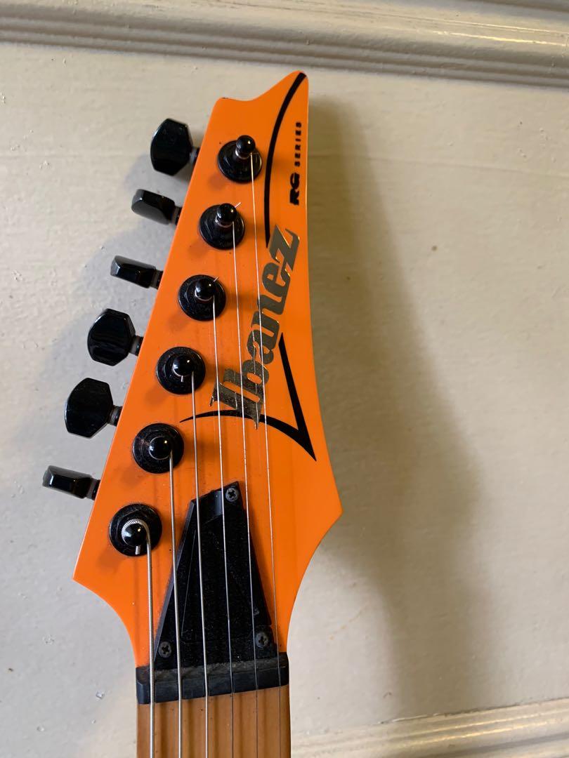 Ibanez RG331M limited edition, Hobbies & Toys, Music & Media, Musical ...