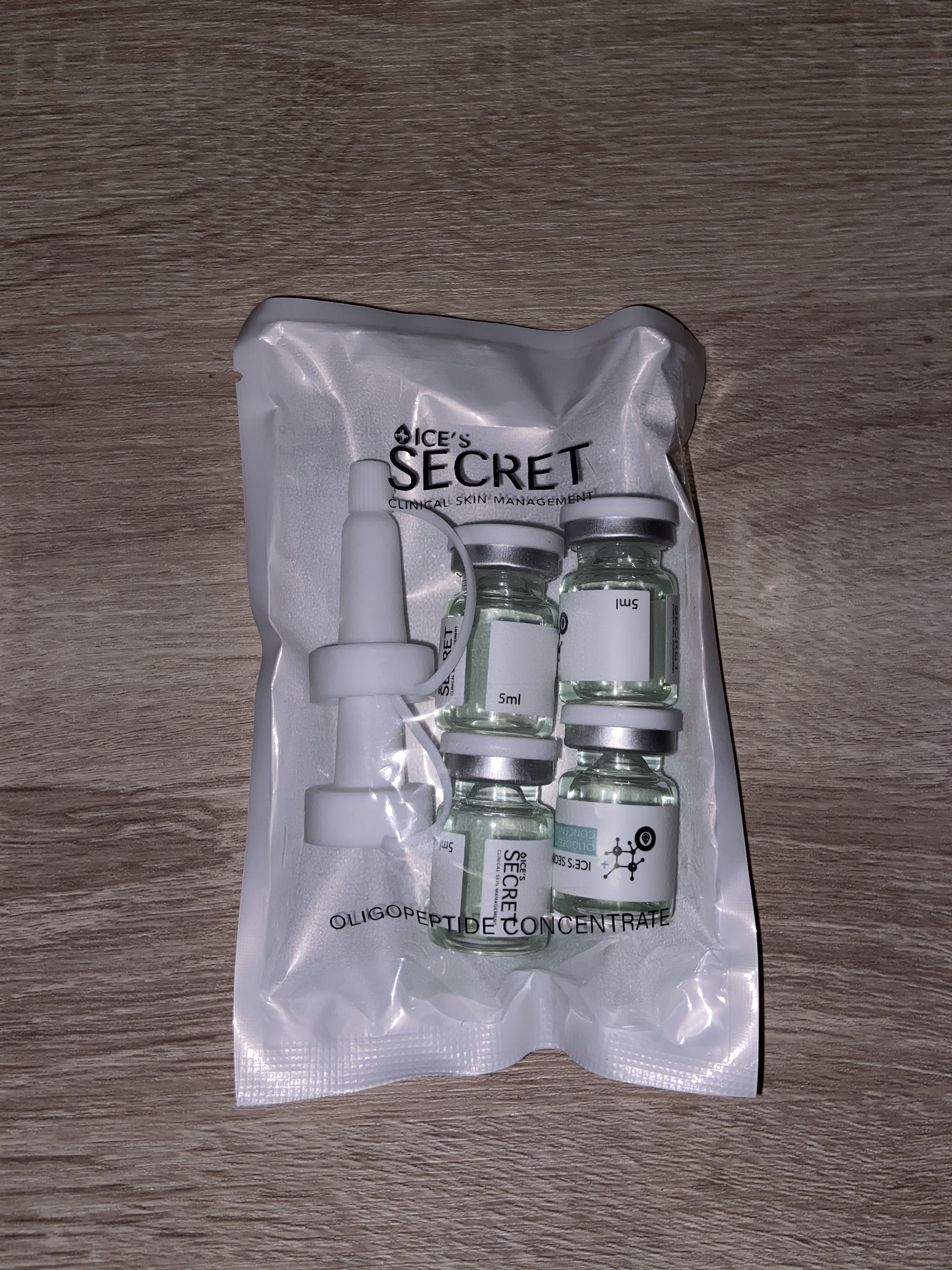 Ice Secret Concentrate Serum, Beauty & Personal Care, Face, Face Care ...