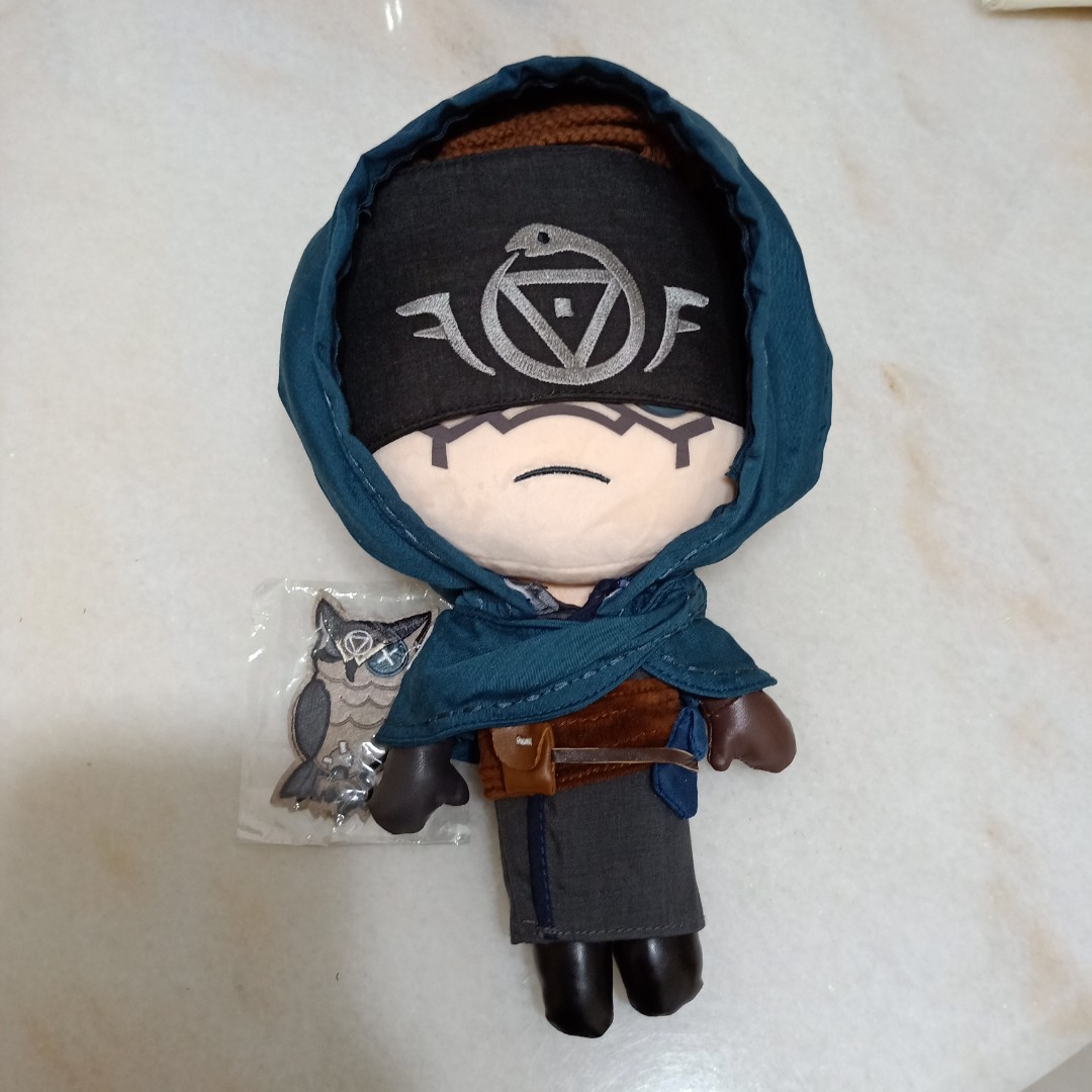 Identity V Seer Plush, Hobbies & Toys, Memorabilia & Collectibles, Fan ...