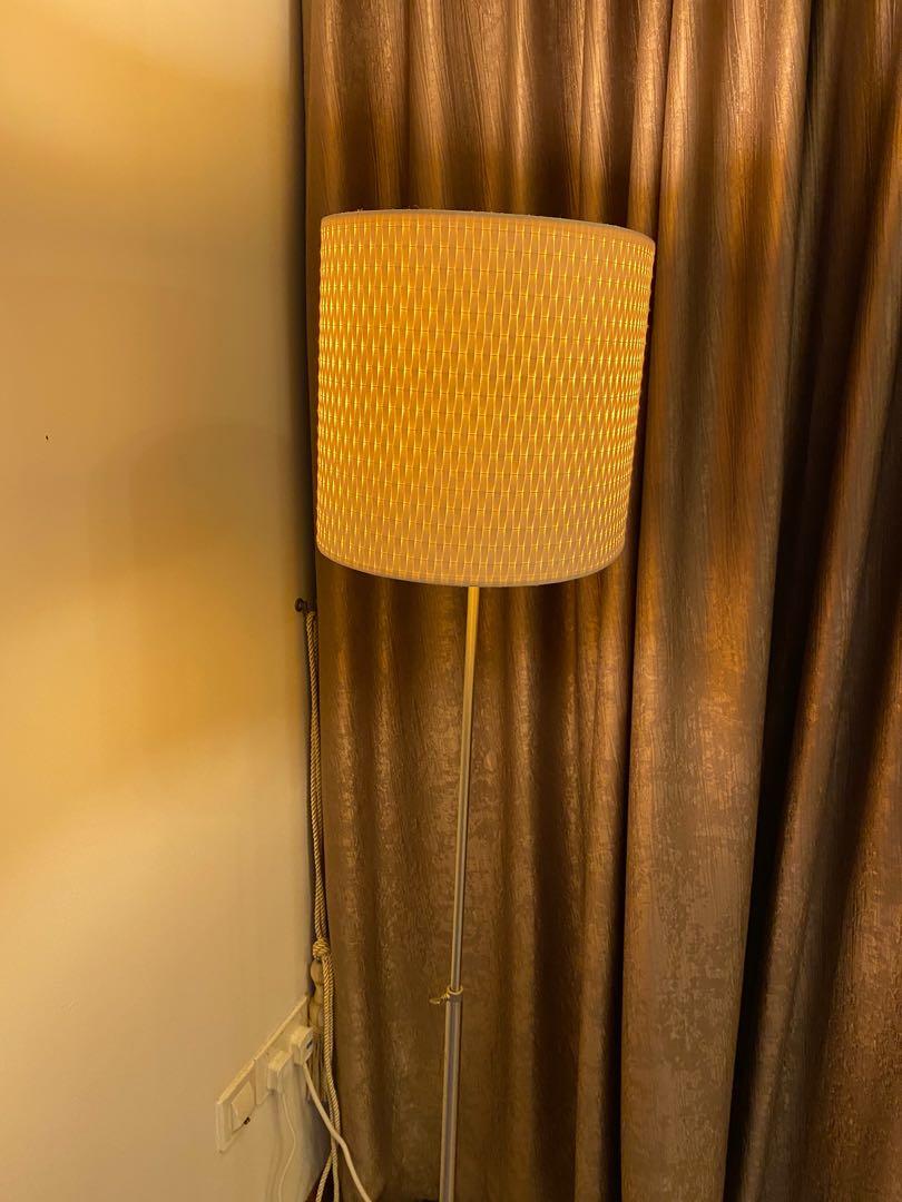 Ikea Alang Floor Lamp, Furniture & Home Living, Home Decor, Other Home ...