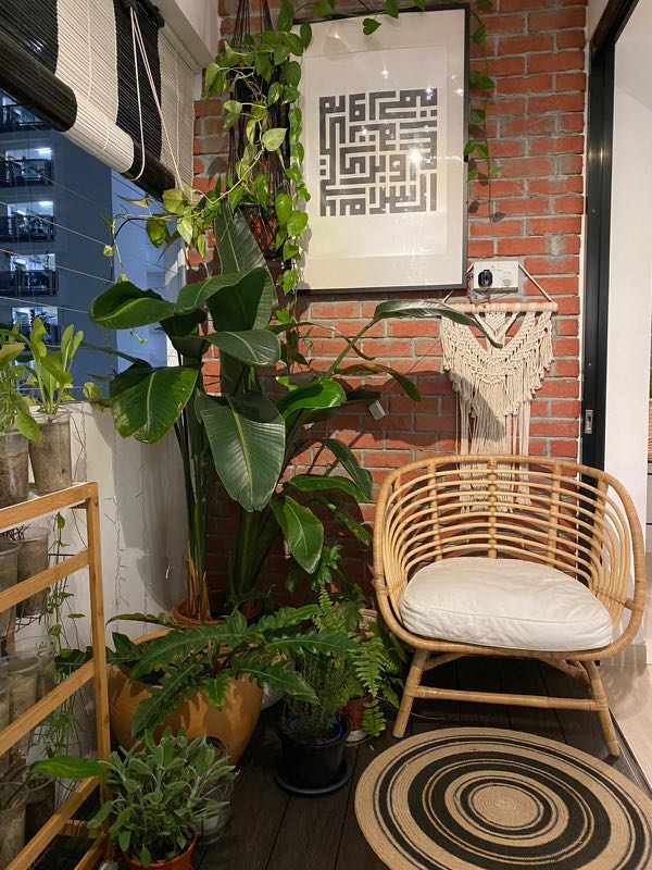 ikea BUSKBO rattan chair, Furniture & Home Living, Furniture, Chairs on ...
