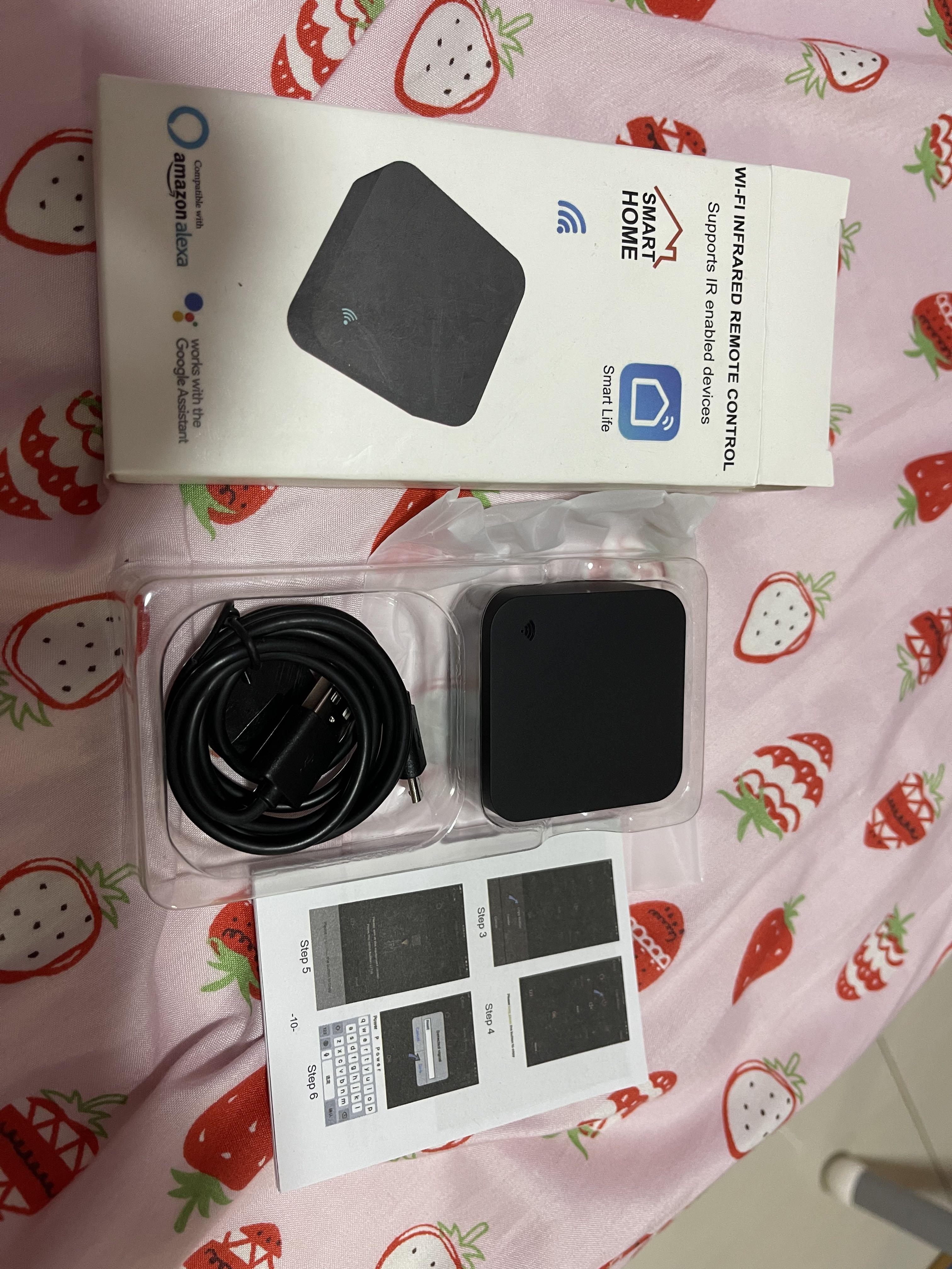 IR Smart Hub Wifi Infrared Remote Control, TV & Home Appliances, TV ...