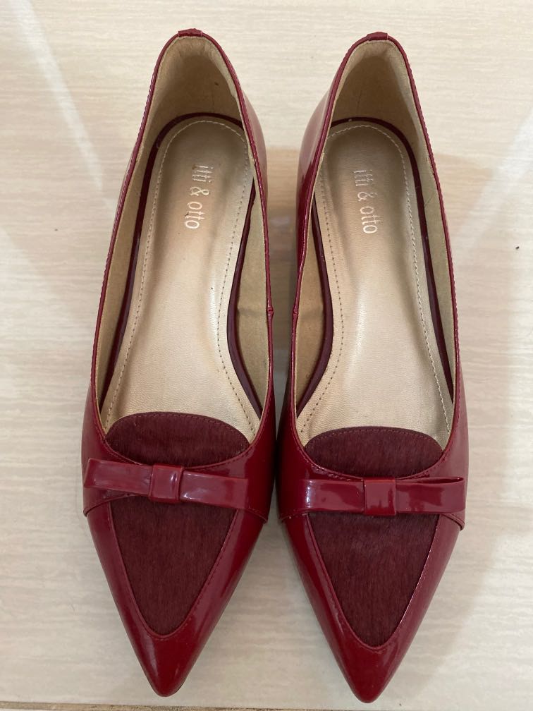 Itti & Otto, Women's Fashion, Footwear, Flats on Carousell