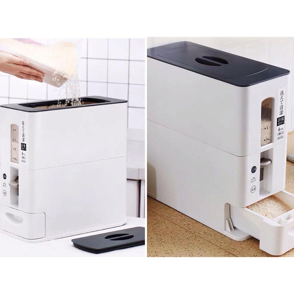 Japanese Rice Dispenser, Furniture & Home Living, Kitchenware ...