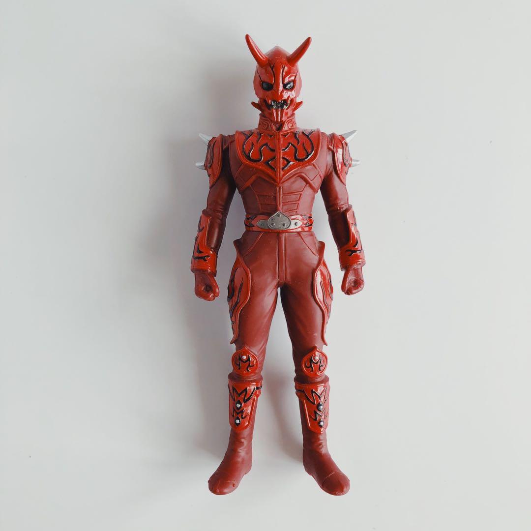 Bandai Kamen Masked Rider Den-o Momotaros 6” Sofubi Vinyl, Hobbies ...