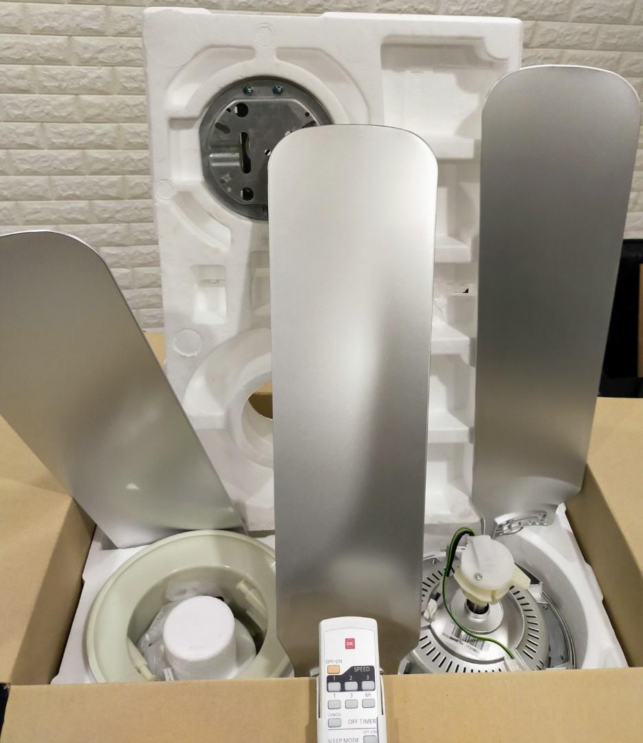 KDK. R48SP Electric Fan, Furniture & Home Living, Lighting & Fans, Fans ...