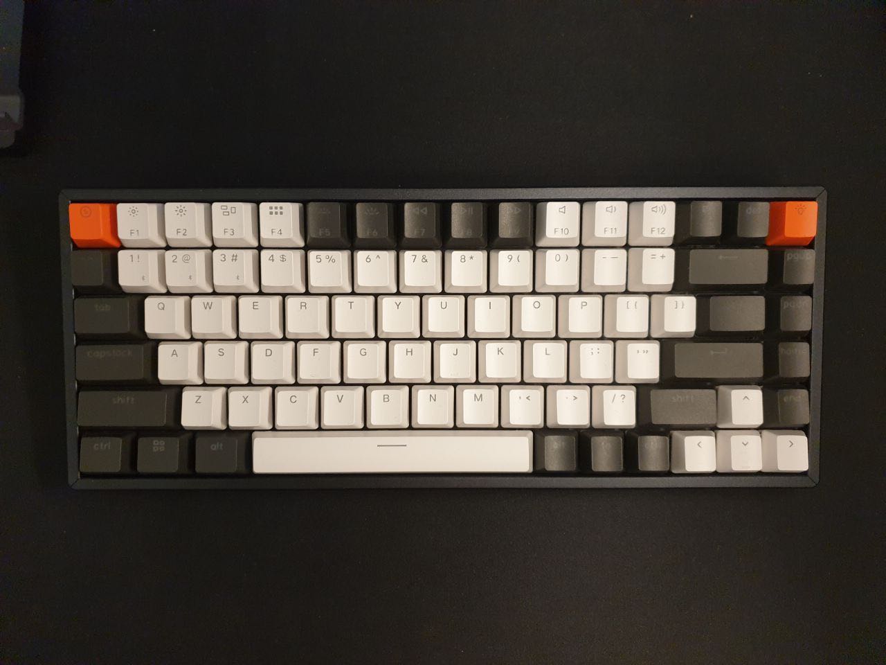 Keychron K2 V2 Hotswappable Aluminium RGB Wireless Mechanical Keyboard ...