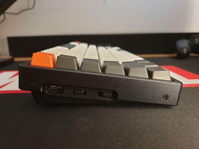 Keychron K2 V2 Hotswappable Aluminium RGB Wireless Mechanical Keyboard ...