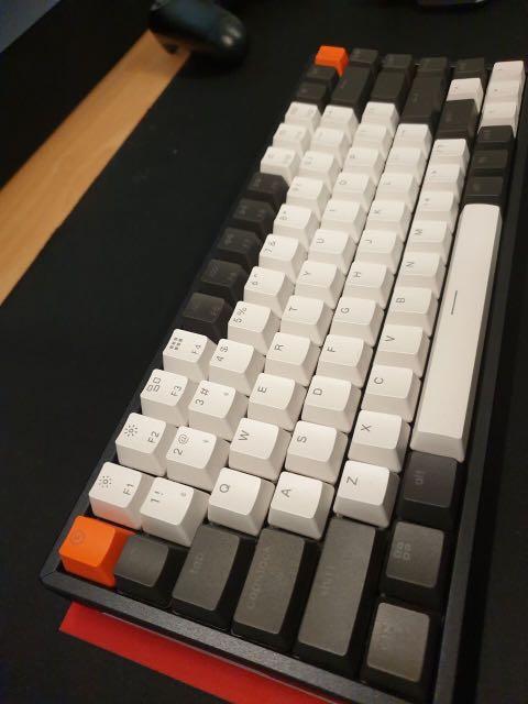 Keychron K2 V2 Hotswappable Aluminium RGB Wireless Mechanical Keyboard ...