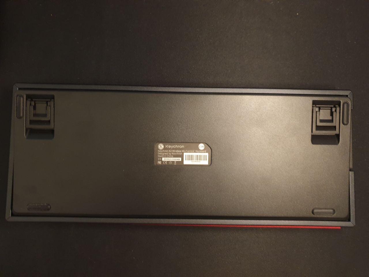 Keychron K2 V2 Hotswappable Aluminium RGB Wireless Mechanical Keyboard ...