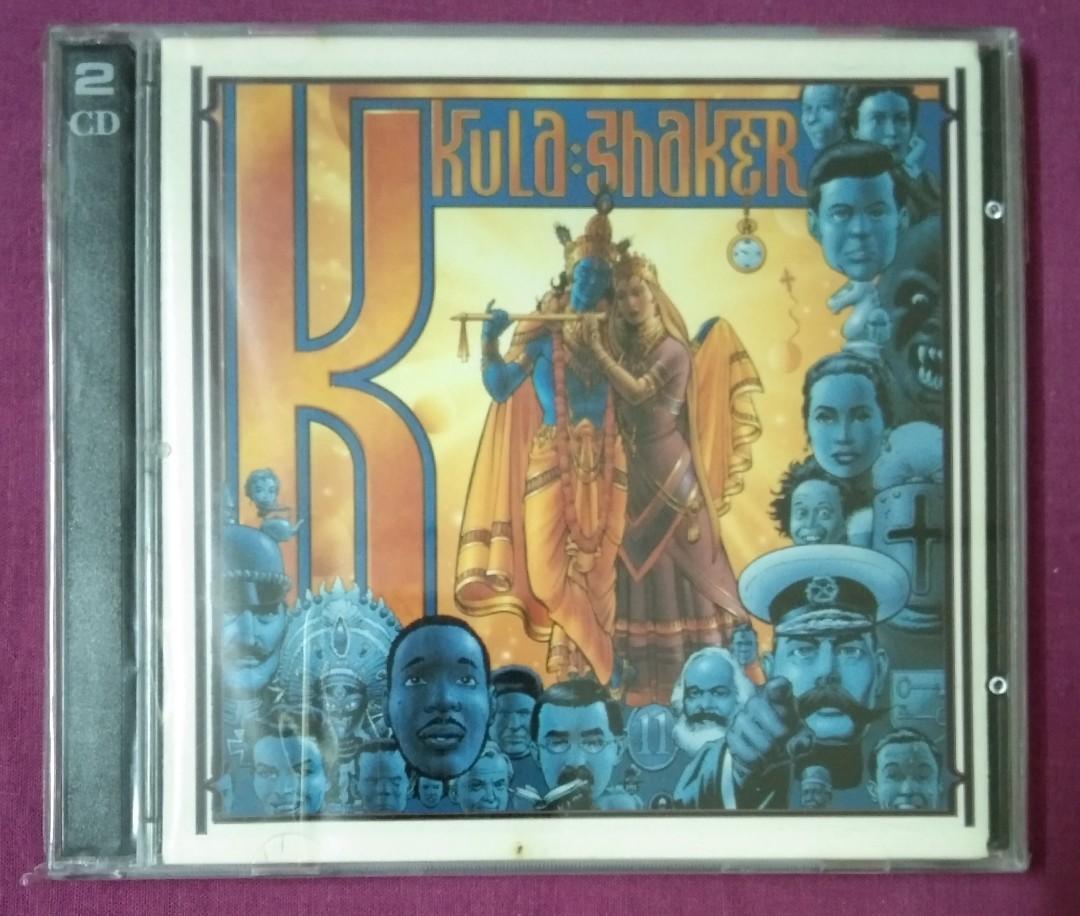 Kula Shaker - K, Hobbies & Toys, Music & Media, CDs & DVDs on Carousell