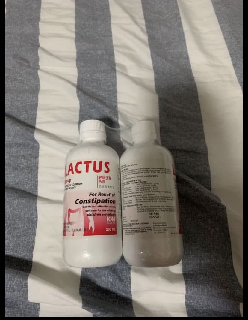 Lactus syrup, Tickets & Vouchers, Vouchers on Carousell