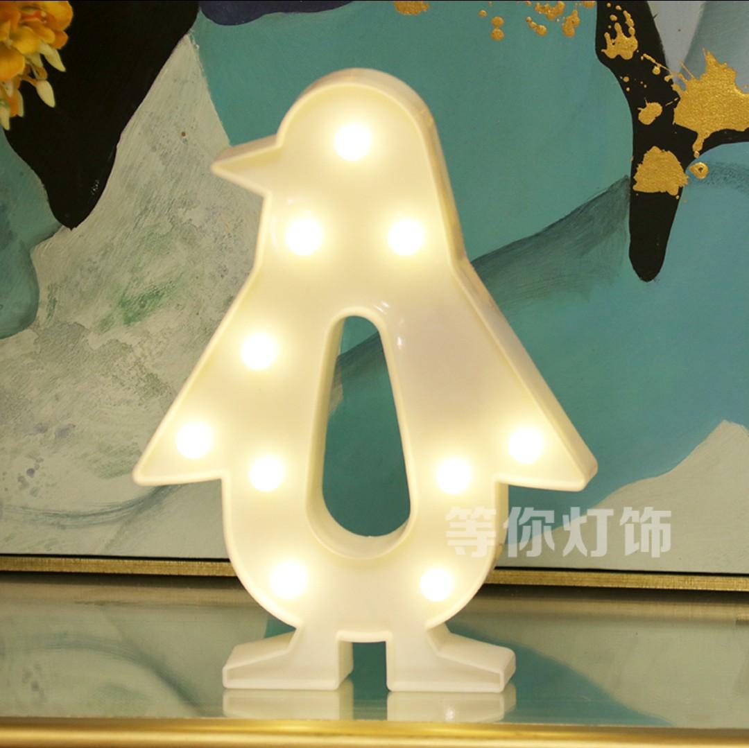 LED Penguin Light Box (White), Babies & Kids, Baby Nursery & Kids ...