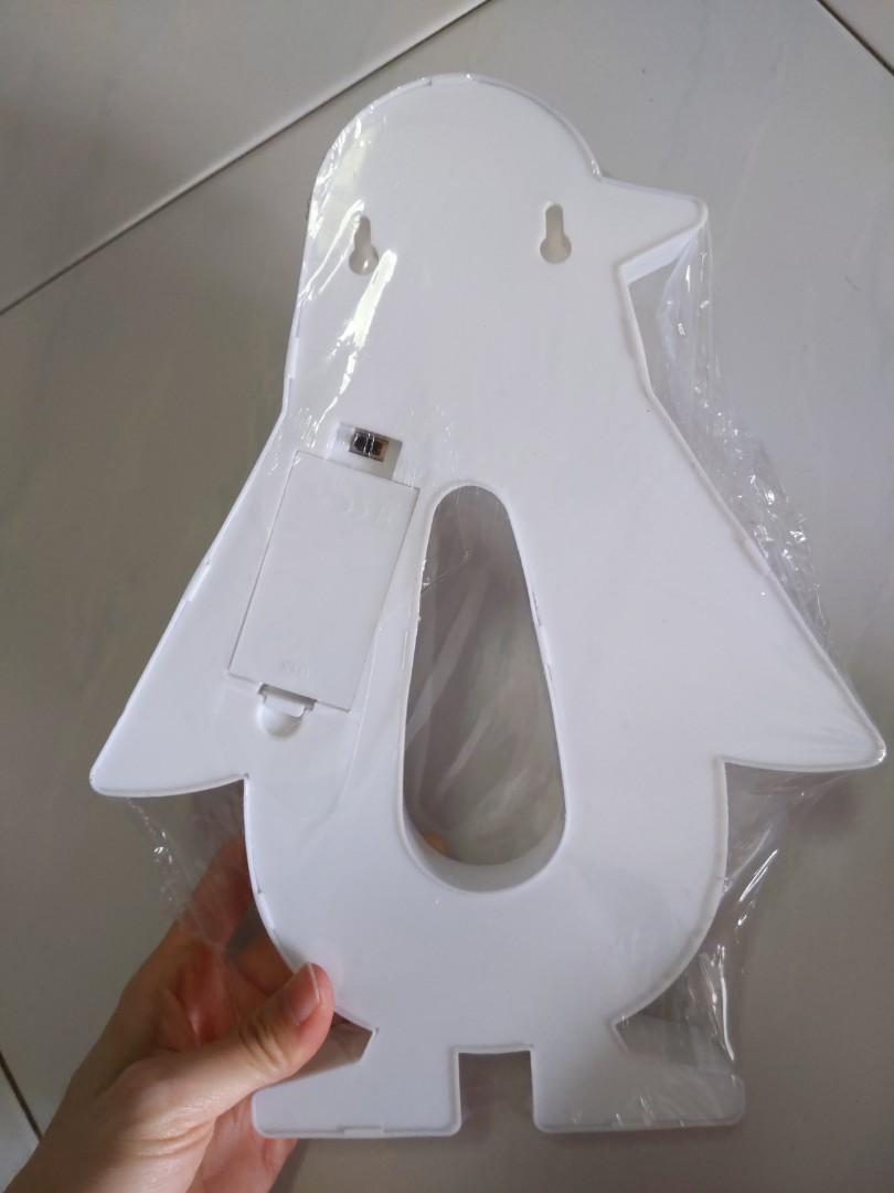 LED Penguin Light Box (White), Babies & Kids, Baby Nursery & Kids ...