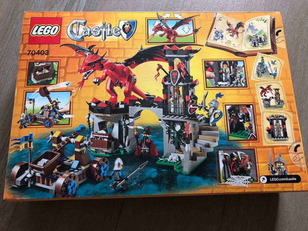 Lego 70403 Dragon Mountain, 興趣及遊戲, 玩具 & 遊戲類 - Carousell