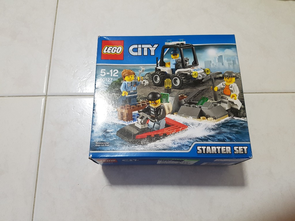 Lego Starter Kit, Hobbies & Toys, Toys & Games on Carousell