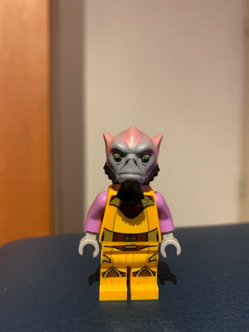 Lego Zeb Orrelios sw0575, Hobbies & Toys, Toys & Games on Carousell