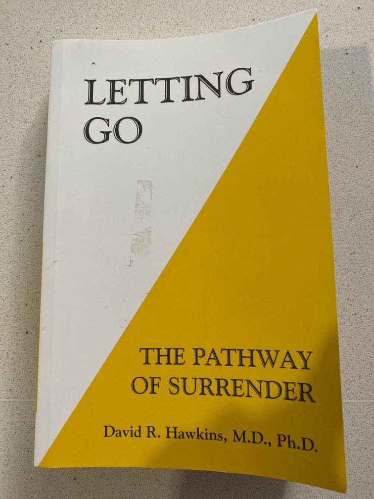 Letting go - the pathway of surrender, Hobbies & Toys, Books ...