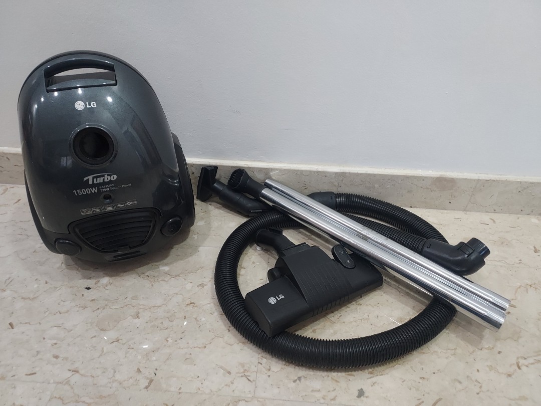LG Turbo Vaccum Cleaner, TV & Home Appliances, Vacuum Cleaner ...