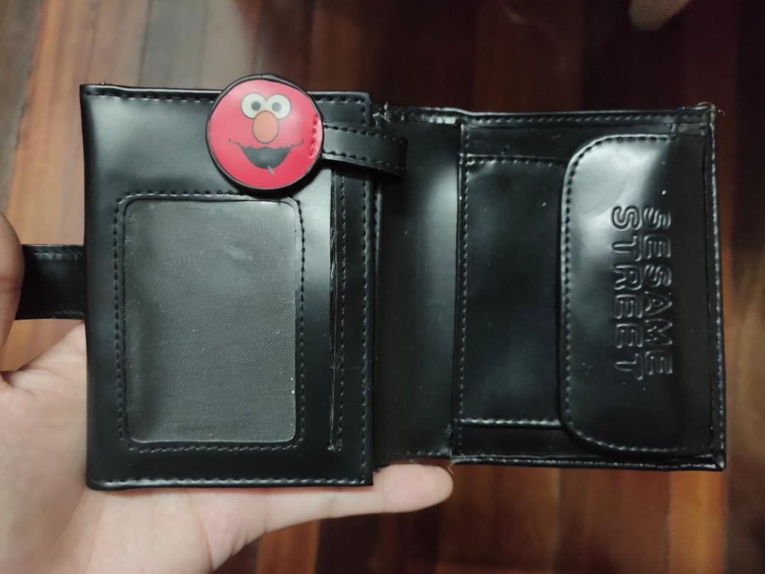 Licensed Sesame Street Elmo folding wallet, Women's Fashion, Bags ...