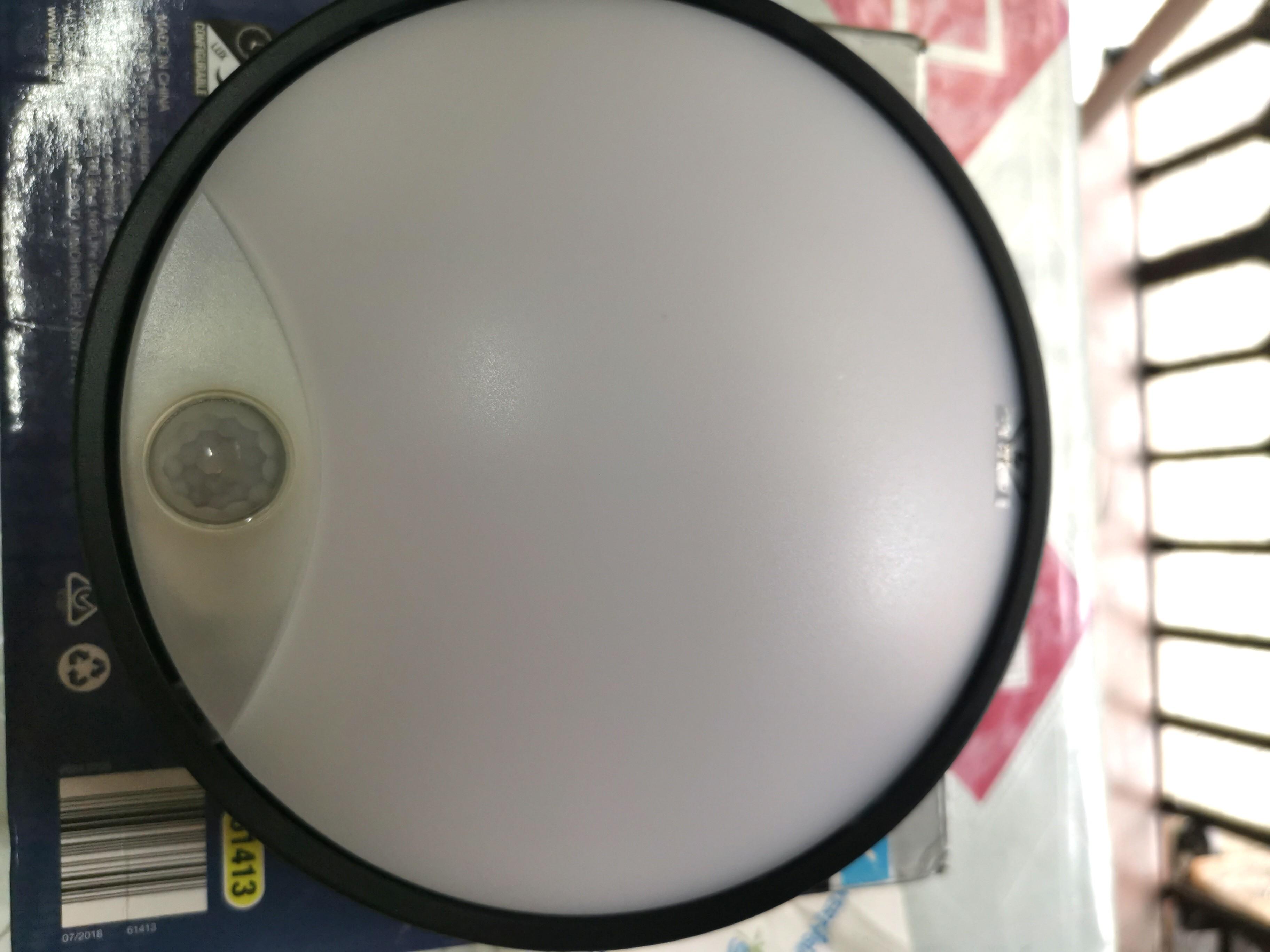 Lightway 14W Led Bunker Light, Furniture & Home Living, Lighting & Fans ...