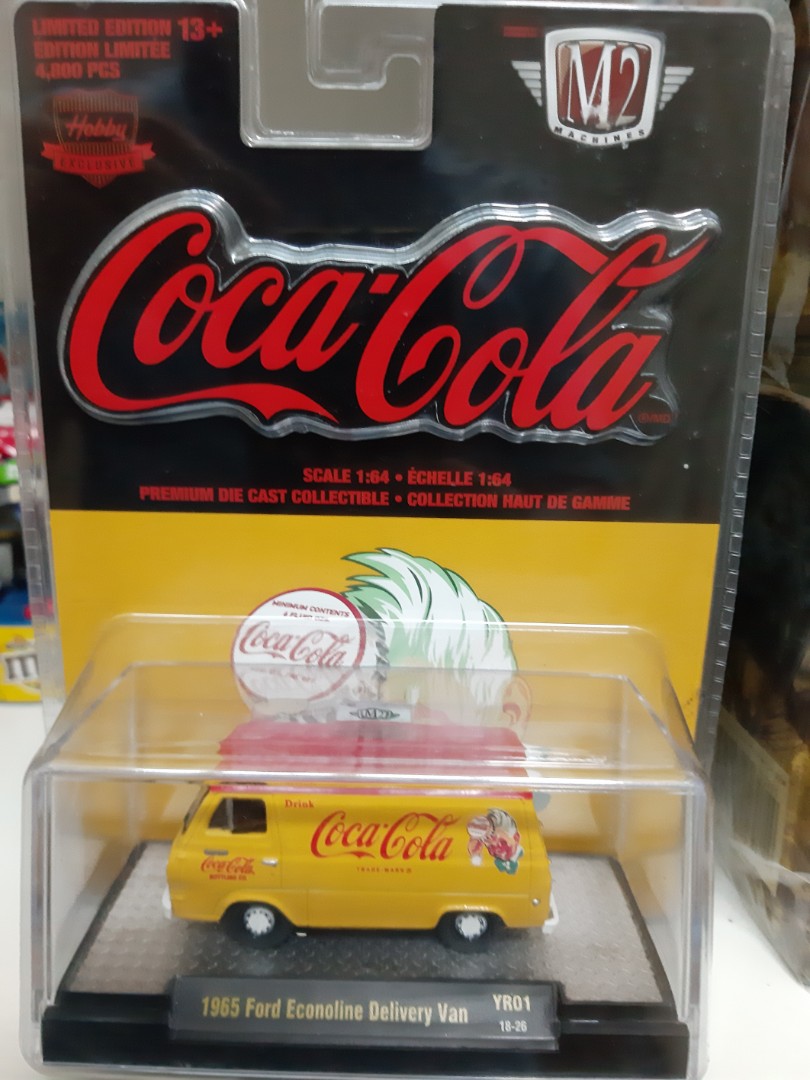Limited Edition 1965 Ford Econoline Delivery Van, Hobbies & Toys ...