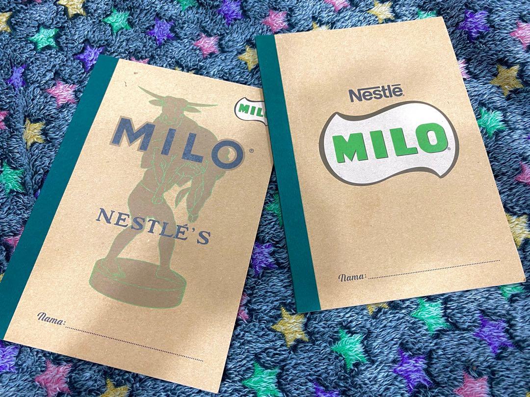 OFFER!!! Limited Edition Milo 70 Tahun Vintage Milo Exercise Book Set ...