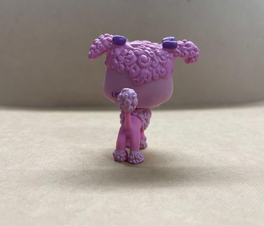 Littlest Pet Shop LPS Pink Poodle Dog, Hobbies & Toys, Toys & Games on ...