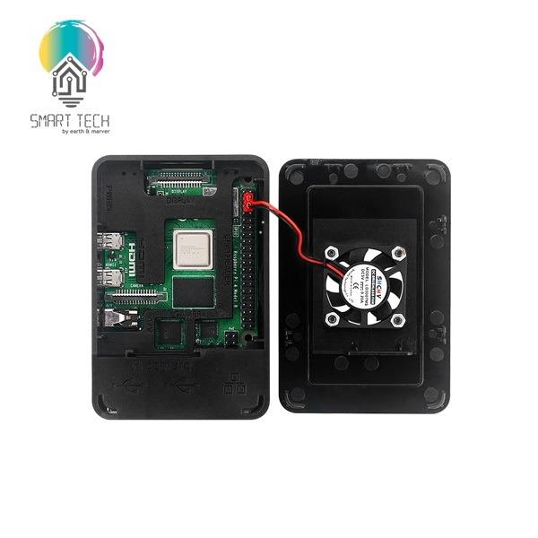 Raspberry Pi4 4GB Starter Kit , suitable for HOOBS, Retropie , Kali ...