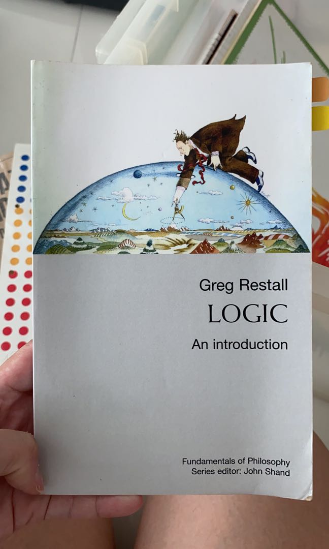 Logic (by Greg Restall), Computers & Tech, Office & Business Technology ...