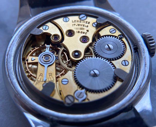 Longines Vintage 5528 "Sei Tacche" two tone dial, Luxury, Watches on ...