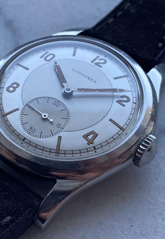 Longines Vintage 5528 "Sei Tacche" two tone dial, Luxury, Watches on ...