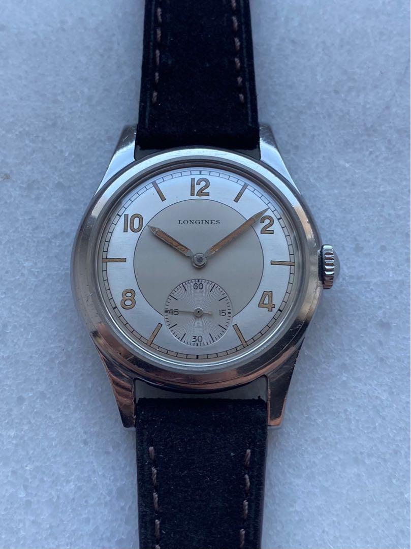 Longines Vintage 5528 "Sei Tacche" two tone dial, Luxury, Watches on ...