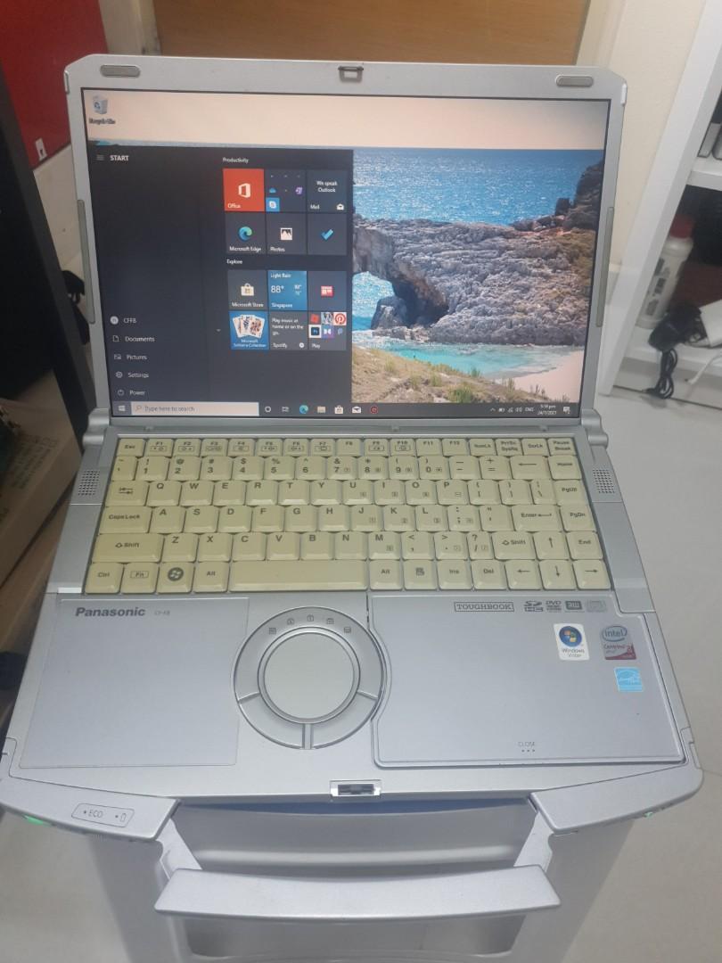 M62 Panasonic ToughBook CF-F8, Computers & Tech, Laptops & Notebooks on ...