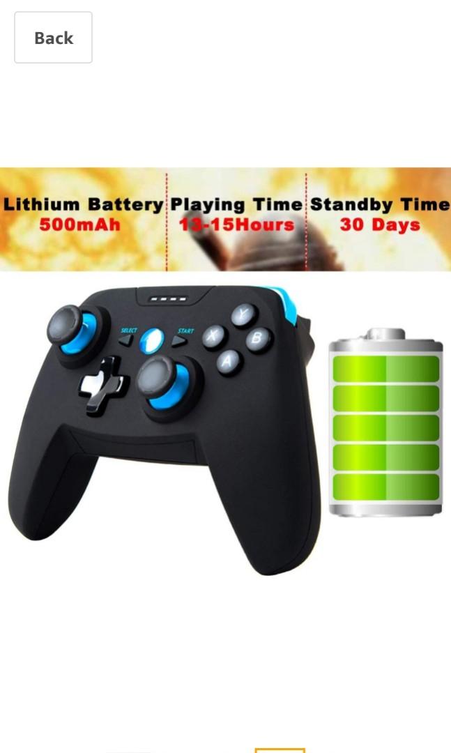 MAEGOO wireless controller, Video Gaming, Gaming Accessories ...