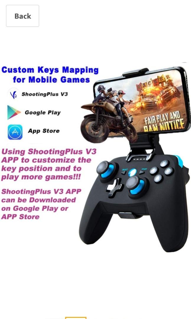 MAEGOO wireless controller, Video Gaming, Gaming Accessories ...